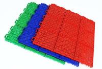 China Slip Resistant Playground Flooring EPDM Rubber Block For Kindergarten Color Safety for sale