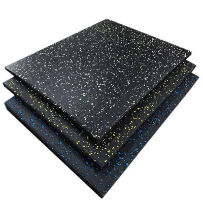 China Portable Playground Rubber Floor Tile Interlocking Sport 1m x 1m for sale