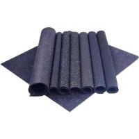 China Heavy Duty Non Slip EPDM Rubber Gym Roll Mat CE Approved for sale