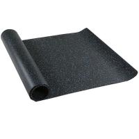 China Heavy Duty Non Slip EPDM Rubber Gym Roll Mat CE Approved for sale