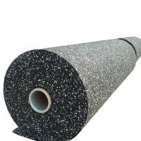 China EPDM Gym Rubber Flooring Roll Mat 3mm Thickness Eco Friendly for sale