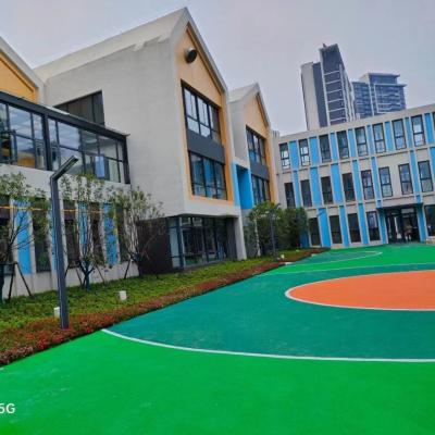 China Granules Infilling EPDM Rubber Playground DIY Homemade Kids Play Area for sale