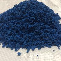 China Colorful EPDM Granules Flooring Eco Friendly Shock Absorption School Outdoor for sale