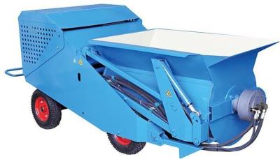 China M-200 Hydraulic Tipping Mixer 5.5KW 380V For EPDM Granules And PU Binder for sale