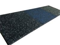 China Noise Insulating Crossfit Rubber Flooring Recycle Rubber Mats For Gym Protective Floor for sale
