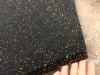 China Noise Insulating Crossfit Rubber Flooring Recycle Rubber Mats For Gym Protective Floor for sale