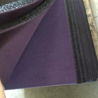 China Recycled color outdoor rubber bone shape rubber tile for sale