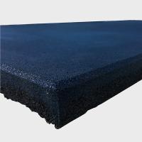 China Anti Microbial Rubber Floor Tiles 10 - 20mm Rubber Mats For Home Gym for sale