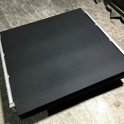 China CE Approved Outdoor Rubber Flooring Anti Slip Recycle Rubber Mats for sale