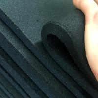 China Durable 20mm 25mm Floor Protector Mat Easy Clean Gym Rubber Tiles for sale