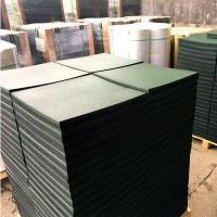 China Indoor Playground Rubber Floor Tile Convenient Construction Interlocking Rubber Tiles for sale