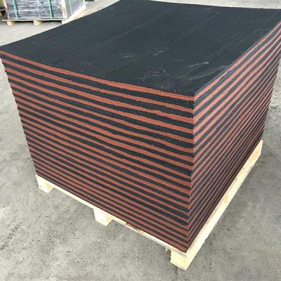 China Gym Floor Rubber Flooring Mat Tiles SBR EPDM Sound Absorb Anti Slip for sale