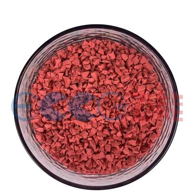 China Crumb Rubber EPDM Granules Wet Pour In Place No Smell For Rubber Surfaceing for sale