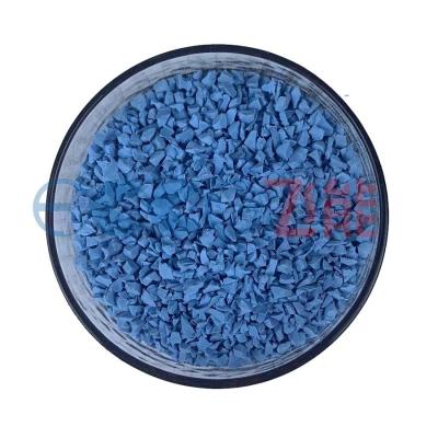 China DIY Epdm Gym Flooring Playscape Rubber Mulch Crumb EN716 Certificate for sale