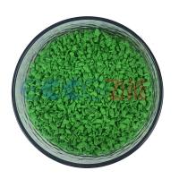 China Crumb Rubber EPDM Granules Wet Pour In Place No Smell For Rubber Surfaceing for sale