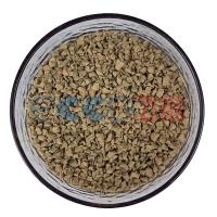 China Safety SBR Rubber Crumb Wet Pour In Place Flooring Rubber Granule MSDS Certificate for sale