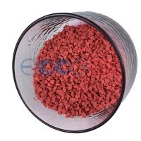 China UV Restitance EPDM Rubber Granules Playground Flooring Surface Scrap for sale