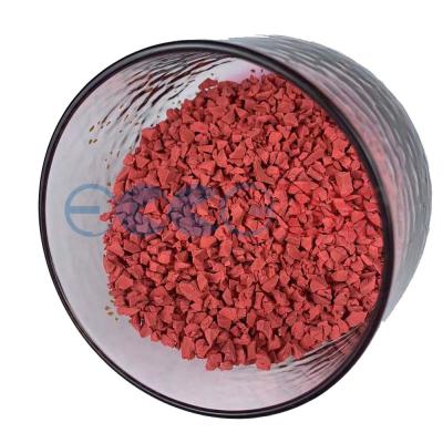 China UV Restitance EPDM Rubber Granules Playground Flooring Surface Scrap for sale