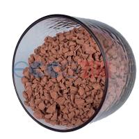 China 3.5mm Red Ecolastic EPDM Rubber Crumb For Outdoor Sidewalk Surface for sale