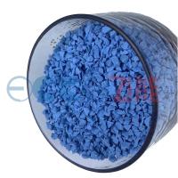 China UV Restitance EPDM Rubber Granules Playground Flooring Surface Scrap for sale