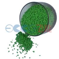 China Soft EPDM Rubber Granules Kids Playground Floor Infilled Material ROHS Certificate for sale