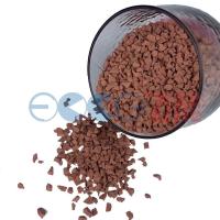 China Red 	Color Rubber Granules for sale