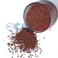 China All Weather Rubber Jogging Track Walking Way EPDM Rubber Mulch Products IAAF Certification for sale