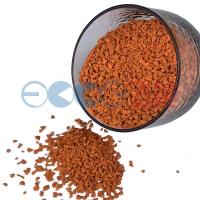 China Peroxide Treatment EPDM Playground Covering Rubber Granules Anti Color Fading for sale