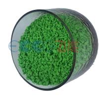 China 24 Color EPDM Rubber Granules for sale