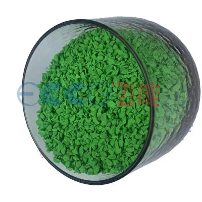 China 24 Color EPDM Rubber Granules for sale