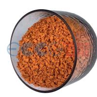 China 4mm Colored EPDM Rubber Granules OEM Wet Pour Rubber Flooring for sale