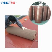 China MSDS Approved Prefabricated Running Track Synthetic Jogging Track Flooring 30m for sale