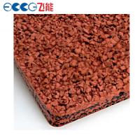 China 13mm Thickness Athletic Synthetic Running Track Material For Stadium Surfacing for sale