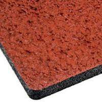 China Sprayed Synthetic Athletic Track for sale