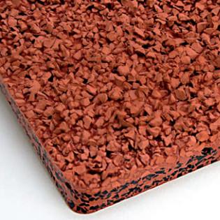 China Tartan Synthetic Jogging Track Rubber Material EPDM 13mm Thick for sale
