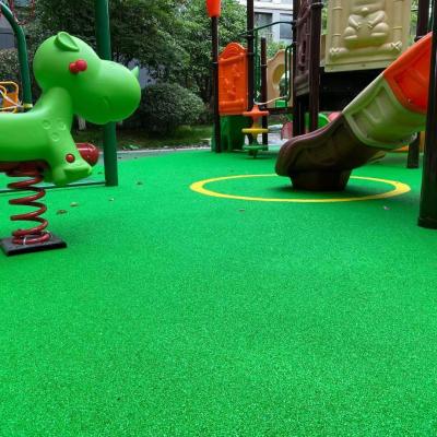 China CE Certificate Back Yard Rubber Flooring for sale