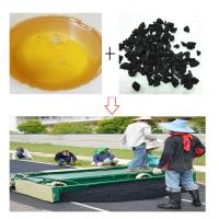China EPDM Rubber Adhesive Glue 7085-85-0 Polyurethane Resin Binder for sale
