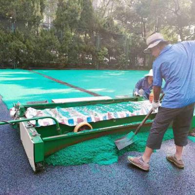 China 1.8m Width Rubber Floor Paver Machine for sale