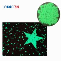 China Glowing EPDM Recycled Playground Rubber Crumb Flooring For Outdoor Park Walking Way for sale