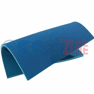 China No Toxic Tartan Track Material EPDM Prefabricated Rubber Track for sale