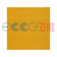 China IAAF Rubber Tartan Running Track Yellow Prefabricated for sale