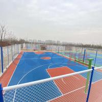 China 13mm WAF Approved Prefabricated Rubber Running Track Standard 400m Running Track for sale