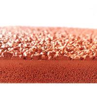 China Particle Red EPDM Granules Rubber Running Track Material For Running for sale