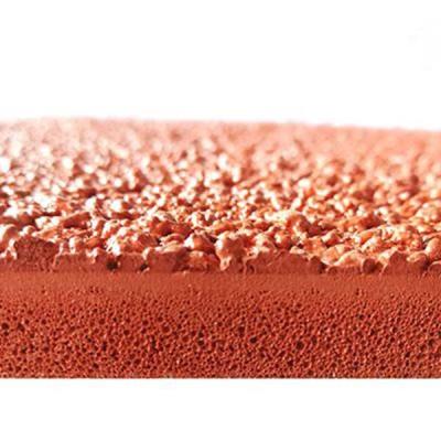 China Particle Red EPDM Granules Rubber Running Track Material For Running for sale