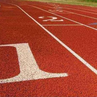 China 24 COLORS Synthetic Athletic Track Rubber Indoor Running Track Anti Skidding for sale