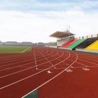 China FEELING Olympic Synthetic Athletic Track IAAF Anti UV EPDM Composite Particle for sale