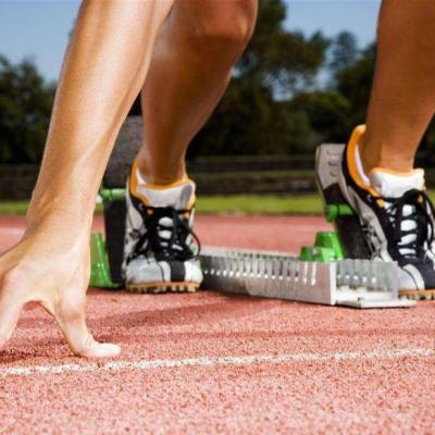 China EPDM Rubberized Sandwich System Running Track Surface IAAF Certificate for sale