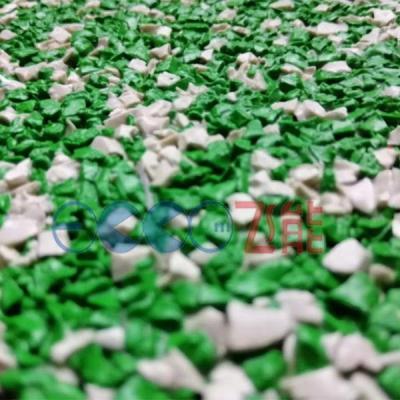 China Poured Rubber Playground Flooring for sale
