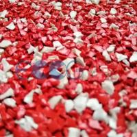 China Poured Rubber Playground Flooring for sale