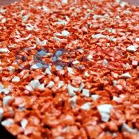 China Colorful EPDM Granules Flooring High Polymer Content For Playground / Yard for sale